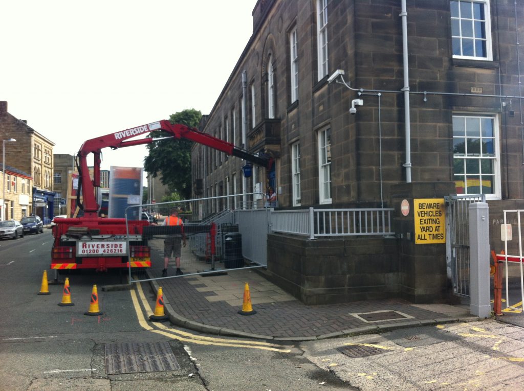 Burnley Police station | CM Oxendale